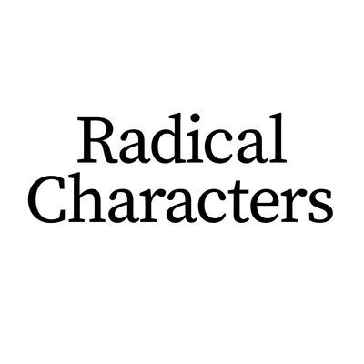 Radical Characters | Are.na